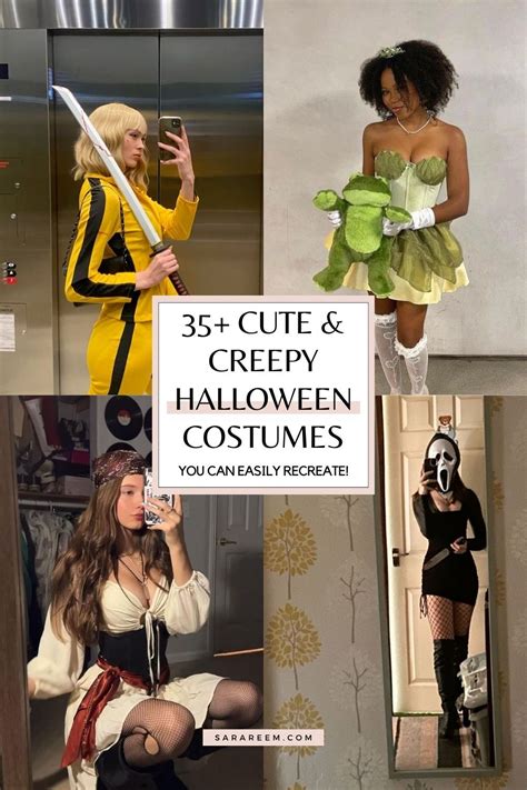 35 Cute And Creepy Halloween Costume Ideas For A Spooktacular Night