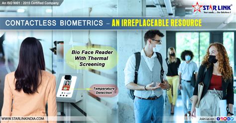 Star Link Communication Pvt Ltd Contactless Biometrics An
