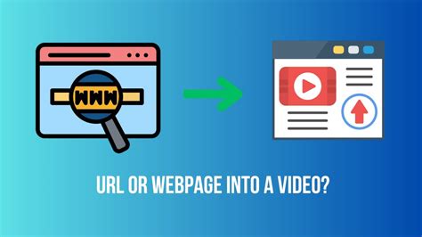 How To Turn Any Url Or Webpage Into A Video Using Pictory Ai Youtube