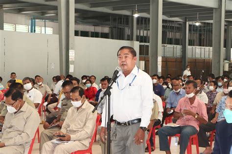 រដ្ឋបាលរាជធានីភ្នំពេញ ៖ ក្នុងវេទិកាសាធារណៈជាមួយពលរដ្ឋ ខណ្ឌជ្រោយចង្វា ពលរដ្ឋលើកឡើងពីកង្វល់