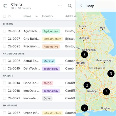 easily group your location data by country city and more kinabase