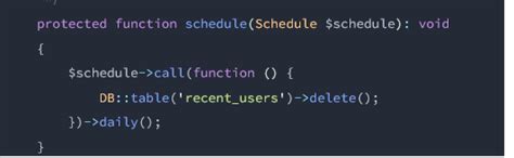 from chaos to order harnessing laravel s task scheduling for optimal