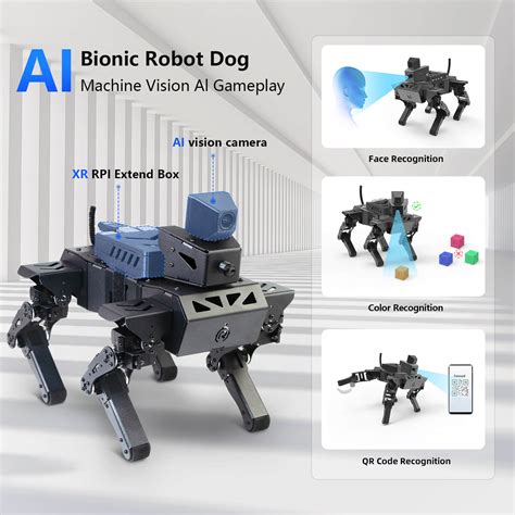 xiaor geek esp32 xr corgi bionic programmable smart stem educational r