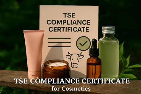 Acma Tse Compliance Certificate For Cosmetics Fast Certification By