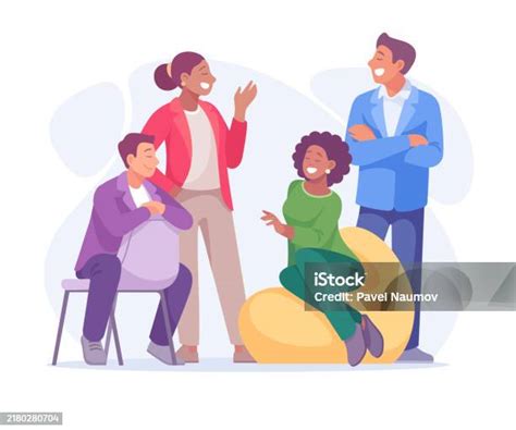 남자와 여자 친구 앉아 함께 이야기 벡터 일러스트 레이 션 와 좋은 회사 와 남자 와 여자 친구 앉아 이야기 함께 일러스트 레이