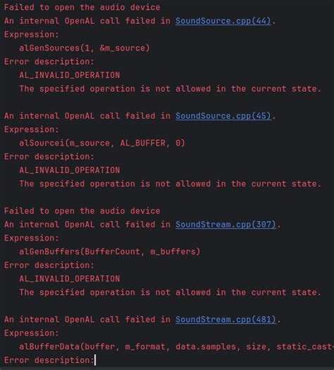 Sound Does Not Play On Linux Fedora 36 Rsfml