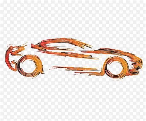 彩绘风格简笔画汽车png图片素材下载 图片编号10273811 Png素材网