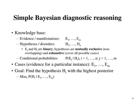 ppt bayesian reasoning powerpoint presentation free download id 943246