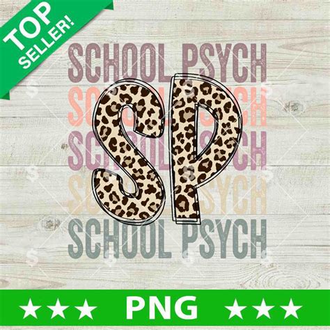 School Psych Png Funny School Png Sp Logo Png