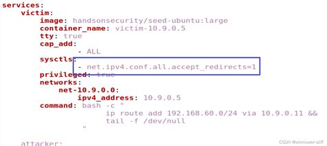 Icmp Redirect Attack Lab(seed实验) Csdn博客 Icmp Redirect Attack Lab(seed实验) Csdn博客