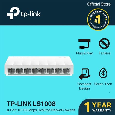 8 Port Switch LAN Capable White At 750 Piece In Chennai ID 2849610390648