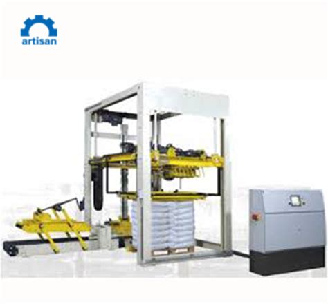 High Speed Palletizer Gantry Robot Palletizer Bag Palletizer Machine China Palletizer And