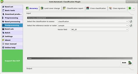 Tutorial Semi Automatic Classification Plugin Documentation