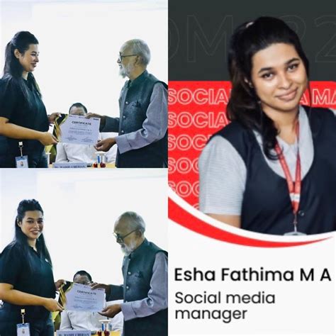 Esha Fathima On Linkedin Team Opportunity Experience Community Linkedin Socialmedia