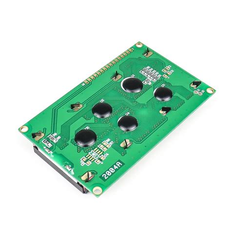 Buy Lcd2004 Parallel Lcd Display With Blue Backlight 20x4 20 4 Lcd 2004a V1 5 Online In Egypt