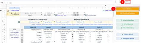 Database Search And Editor Knowledge Base Startdeck