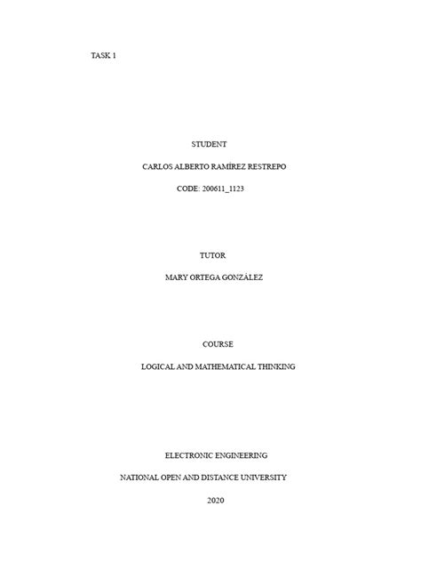 Task 1 Methods To Test The Validity Of Arguments Pdf Logic Argument