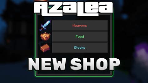 Azalea Essentials Addon 120 Mcpebedrock Script