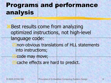 Ppt Program Design And Analysis Powerpoint Presentation Free
