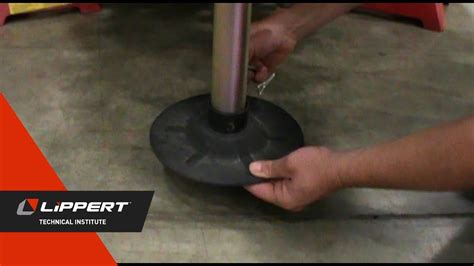 Replace Power Tongue Jack Foot Pad Youtube