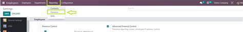 Functions Of Employee Attendance Management In Odoo