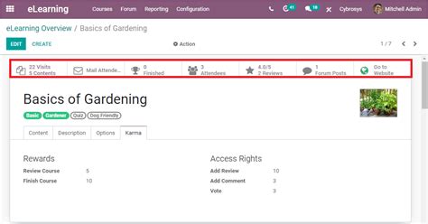Odoo 14 E Learning Good Platform For Managing Online Courses