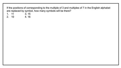 alpha numeric series pptx educational assessment education