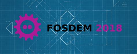 FOSDEM 3 4 February 2018 Brussels Dimitrology