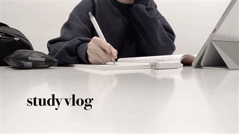 Vlog 새로운 공부 스팟 찾기 할 일이 너무 많은 예비고3아니 고3 공부 브이로그 예비고3 무채색 독서실 카공 공부 스팟 Youtube