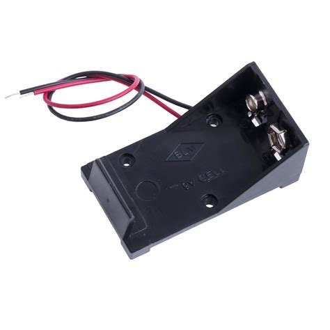 Отсек для Батареек Типа Крона 9v 3w global tone — Купить Недорого