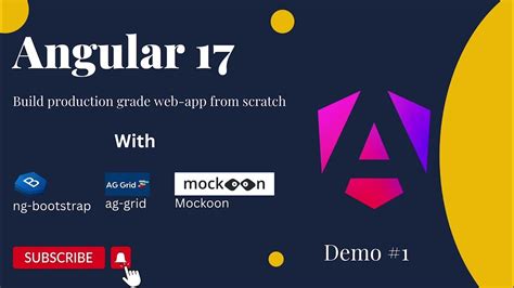 Angular 17 Tutorial With Demo Application Youtube