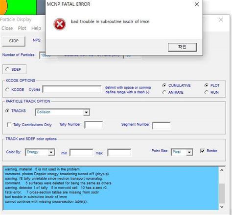 How Can I Model Both Photons And Neutrons With Mcnp • Physics Forums