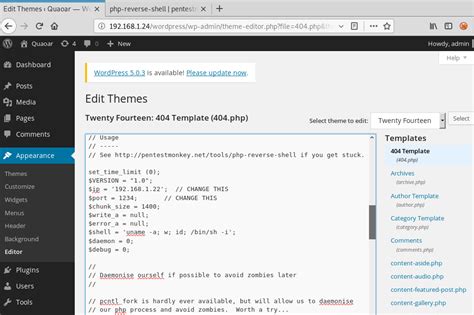 hack the quaoar vm ctf challenge hacking articles