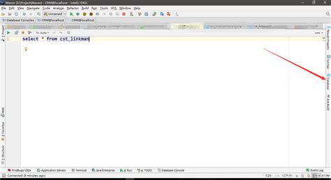 Idea连接数据库作为数据库图形化工具idea Sql界面化工具 Csdn博客