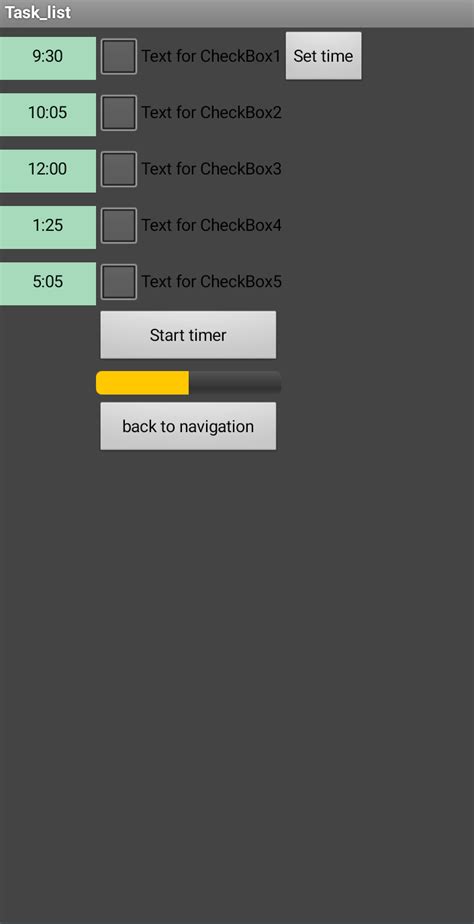Task Managing App