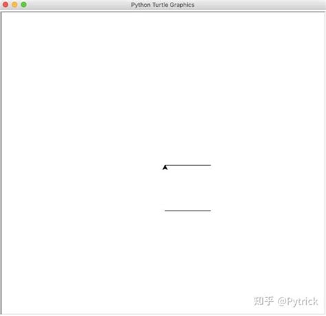 Python Turtle库 从入门到精通 知乎