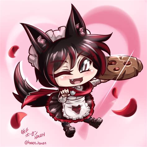 Rwby Chibi Ruby ~ Cookie Service