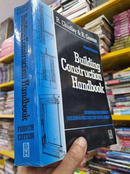 Building Construction Handbook 4th Edition R Chudley And R Greeno