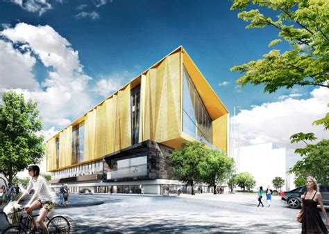 Schmidt Hammer Lassen Designs Christchurch Library