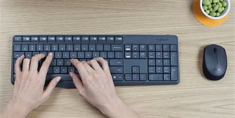 Logitech MK Keyboard And Mouse Combo Can Handle All The Spills Tech Guide