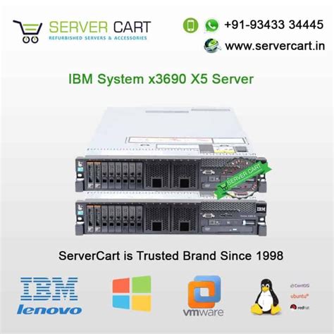 IBM System X3690 X5 Server ServerCart