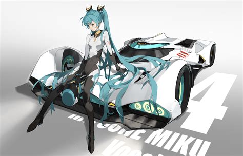 Hatsune Miku Vocaloid Drawn By Nine Liuyuhao1992 Danbooru
