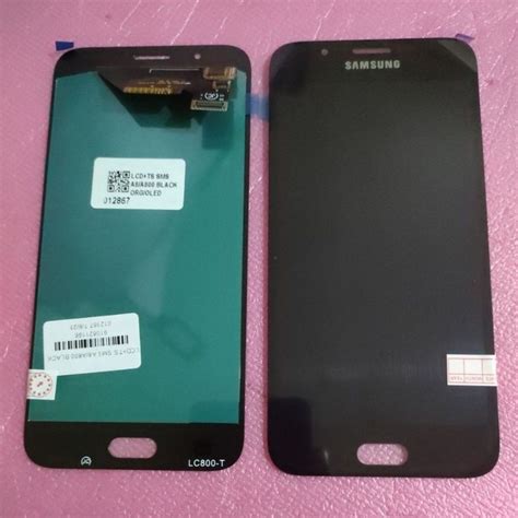 Jual Lcd Samsung A A Oled Blak Shopee Indonesia