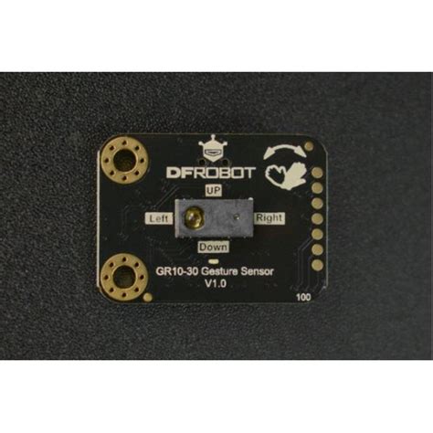 buy gravity gr10 30 gesture sensor uart and i2c 12 gestures 0~30cm