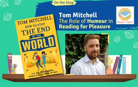 Humour And Reading For Pleasure Tom Mitchell