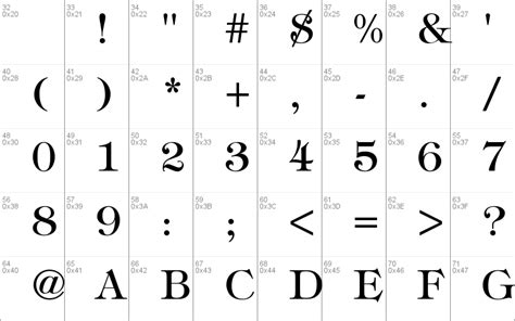 ITC Tiffany Std Windows Font Free For Personal