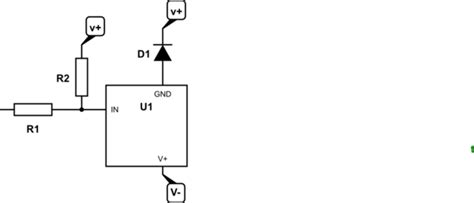 Emc Is Placing A Diode In Conduction Path To Ground OK Electrical Engineering Stack Exchange