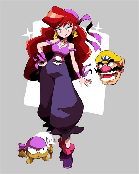 Sakurajyousui Nami Captain Syrup Pirate Goom Wario Nintendo Wario
