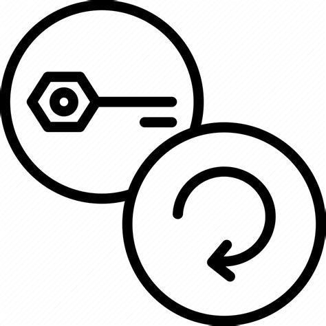 Authentication Key Password Refresh Reset Secure Update Icon Download On Iconfinder