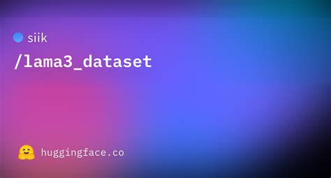 Siiklama3dataset · Datasets At Hugging Face